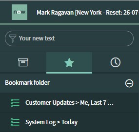 Grouping Favorites - ServiceNow Community